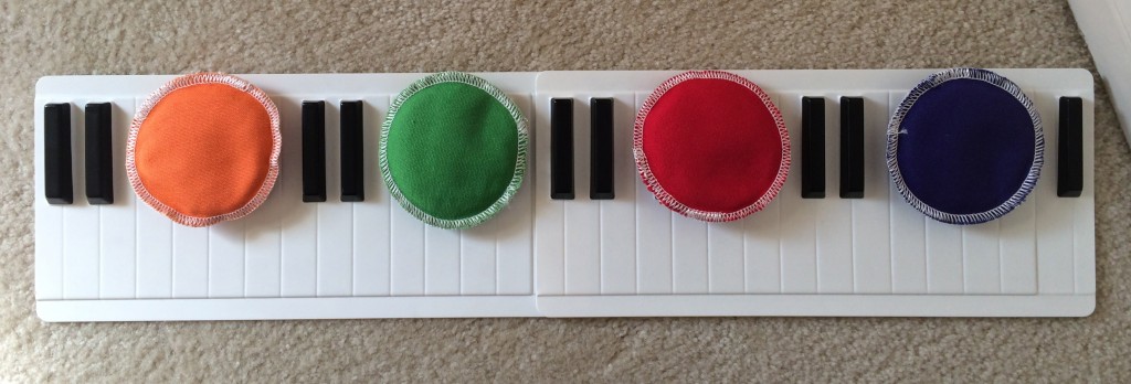 Indispensables of Piano Teaching #4 - Interlocking Plastic Keyboard ...